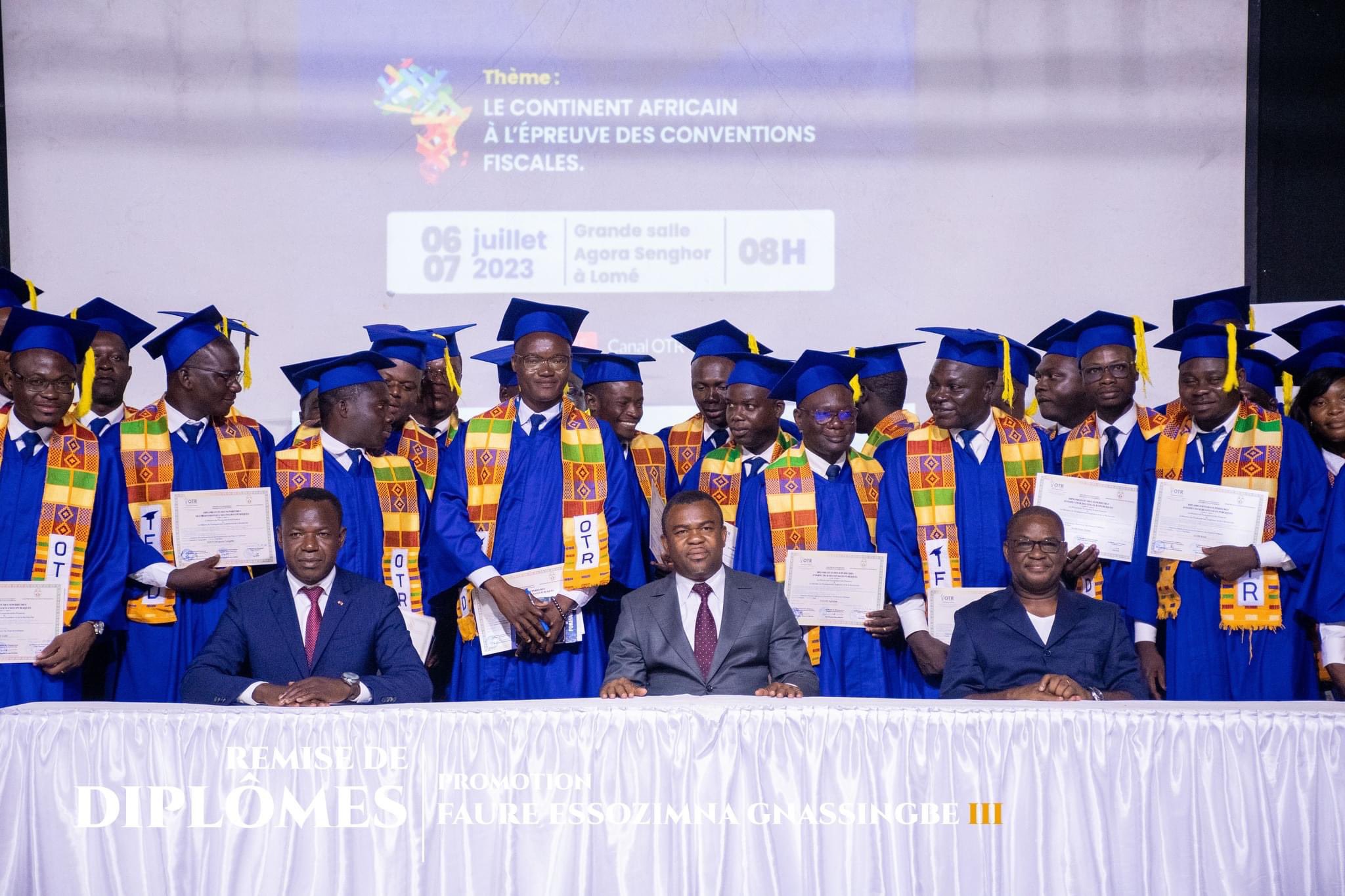 Formation à l'IFFD-OTR : La Promotion "Faure Essozimna Gnassingbé 3 ...